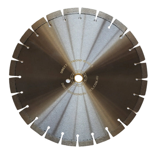 Diamond Cutting Blade: 14″ High Performance – Reinforced Concrete (Wet ...