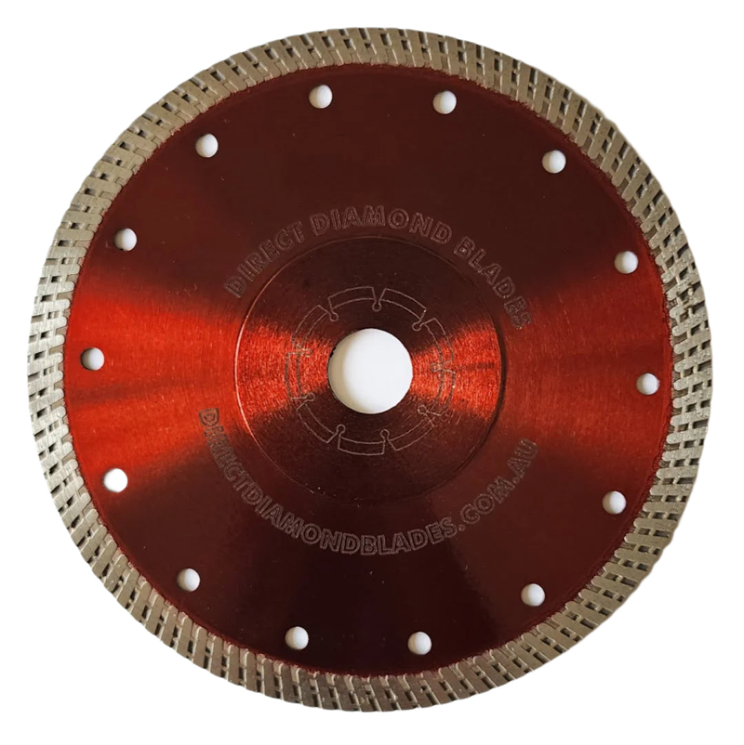 Turbo Diamond Blade: 7" for Masonry and Reinforced Concrete (wet/dry ...