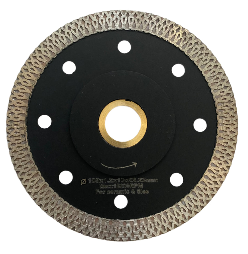 4" high performance Diamond Cutting Blade for Ceramic or tiles – Direct ...