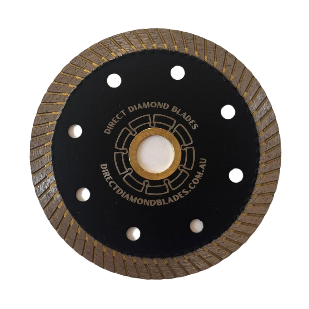 Diamond Blade: 4" Turbo Diamond Cutting Blade for Reinforced Concrete ...